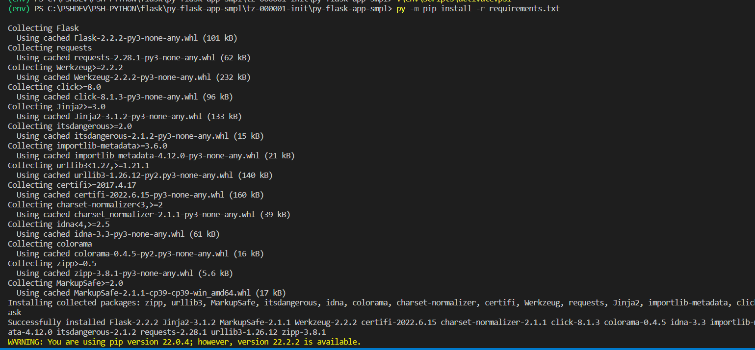 Python - flask start | Павло Щербуха